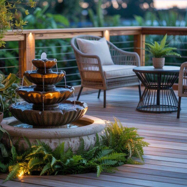 24 Outdoor Water Garden Ideas for a Peaceful Backyard Escape - INFOR ...
