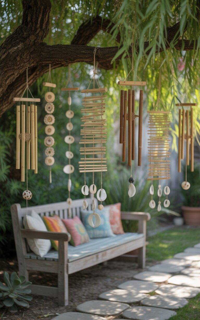 20+ Hippie Boho Garden Ideas Outdoor Space into a Magical Retreat