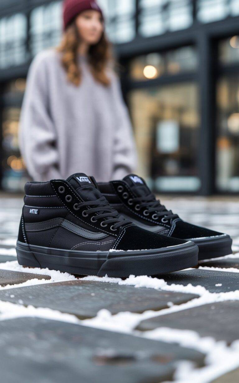 17 Vans Sneakers That Go with Every Outfit Always in Style