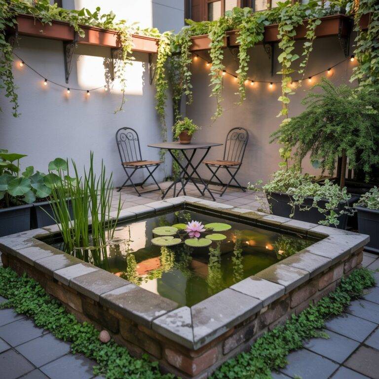 26 Dreamy Garden Ideas to Blend Relaxing Patios with Magical Ponds