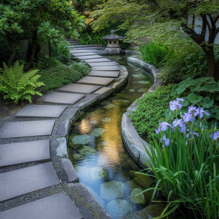 24 Outdoor Water Garden Ideas for a Peaceful Backyard Escape - INFOR ...