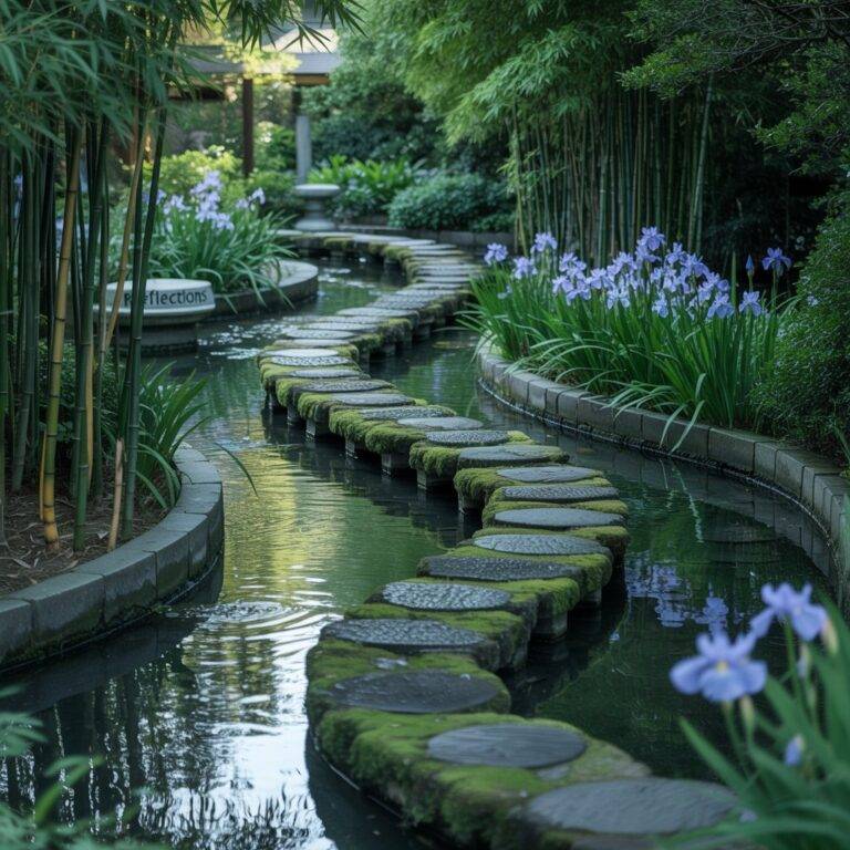 24 Outdoor Water Garden Ideas for a Peaceful Backyard Escape - INFOR ...