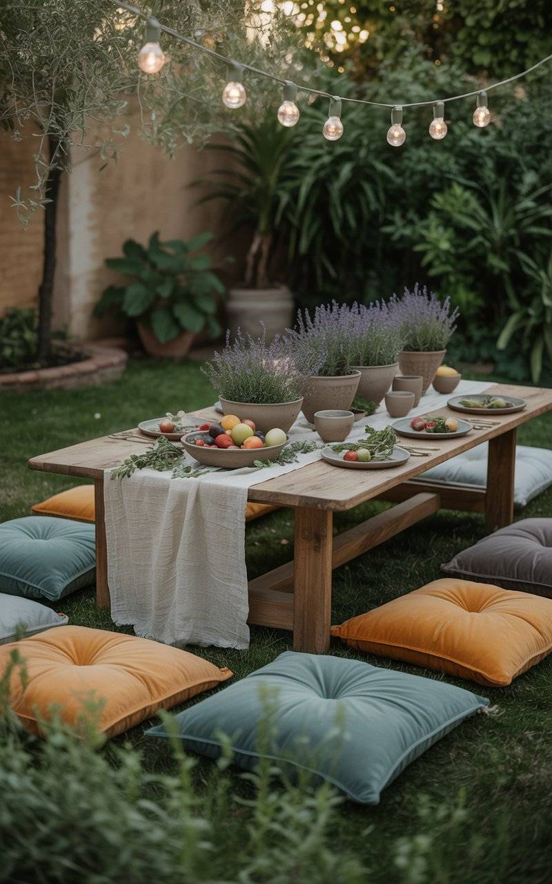 20+ Hippie Boho Garden Ideas Outdoor Space into a Magical Retreat