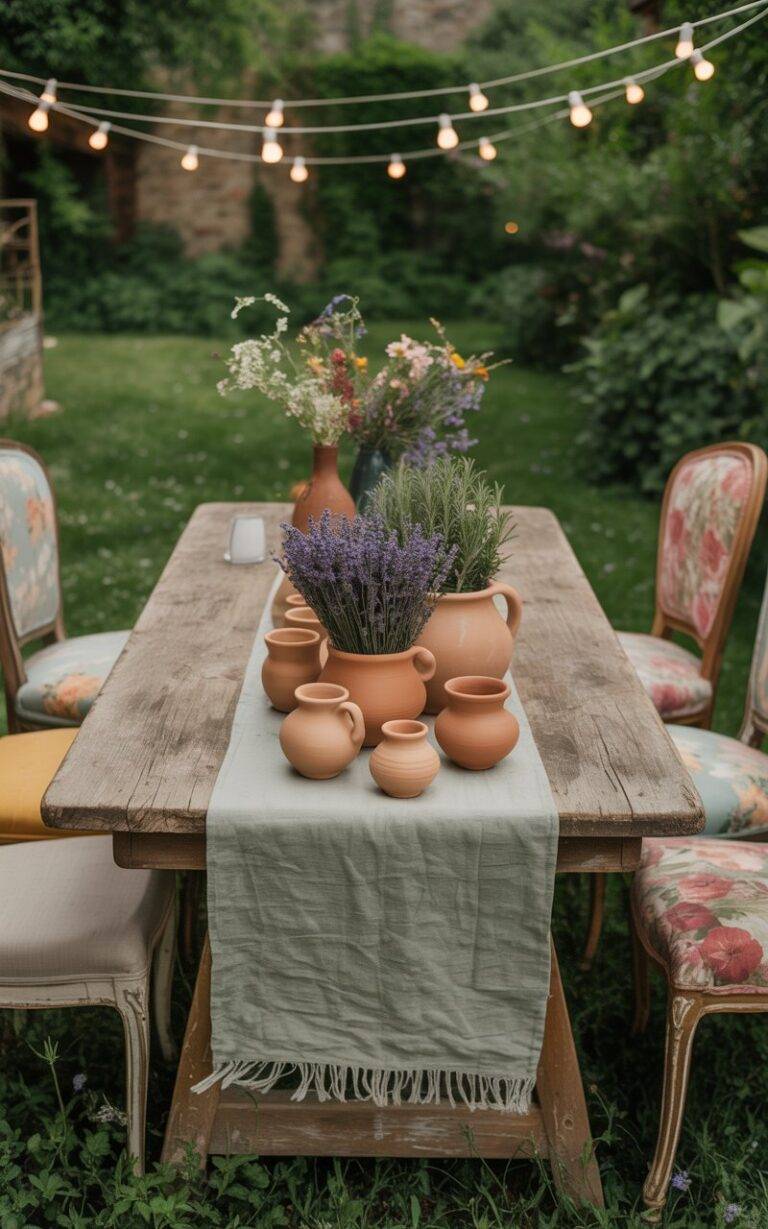 20+ Hippie Boho Garden Ideas Outdoor Space into a Magical Retreat