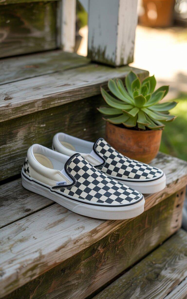 17 Vans Sneakers That Go with Every Outfit Always in Style