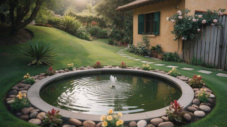 26 Dreamy Garden Ideas to Blend Relaxing Patios with Magical Ponds
