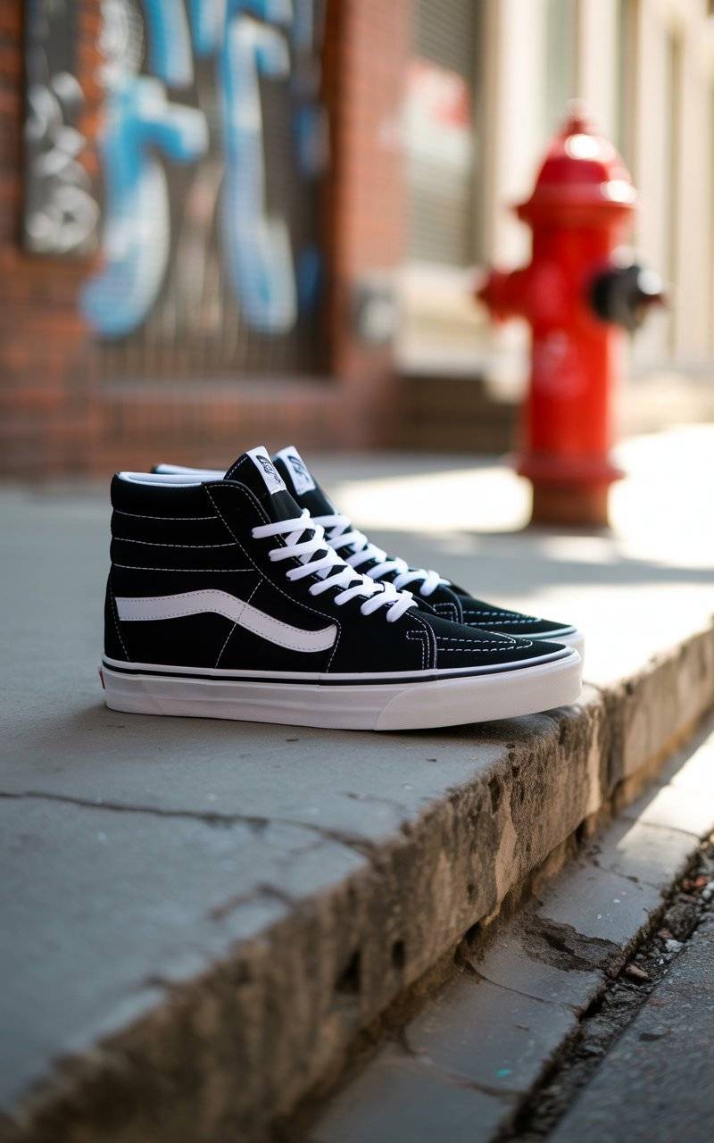 17 Vans Sneakers That Go with Every Outfit Always in Style