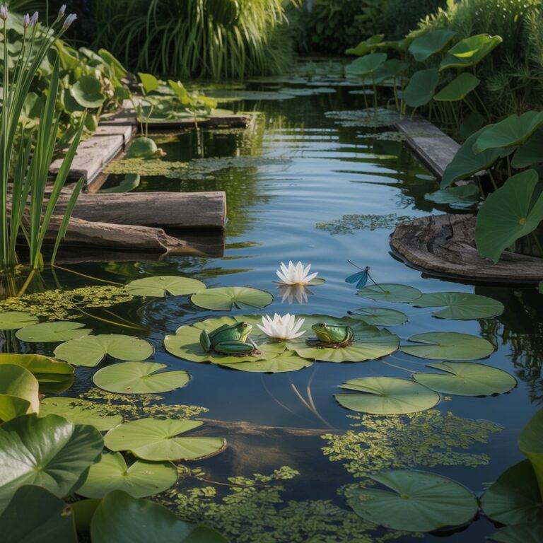 26 Hidden River Inspired Backyard Ideas for Cozy Biodiversity Escapes ...