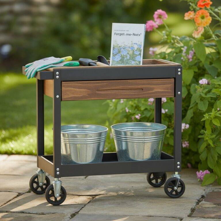 25 Inspiring Potting Station Setups for a Dreamy Backyard Garden