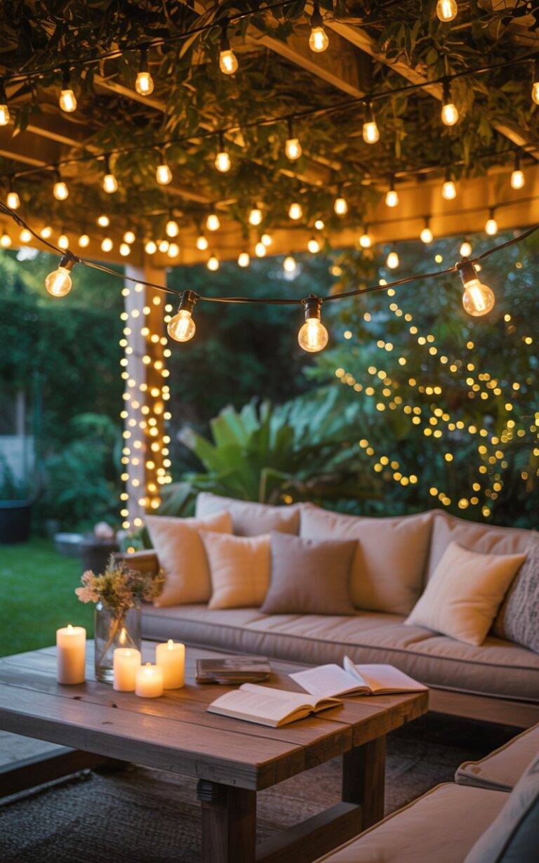 24 Small Backyard Ideas That Feel Like a Private Getaway