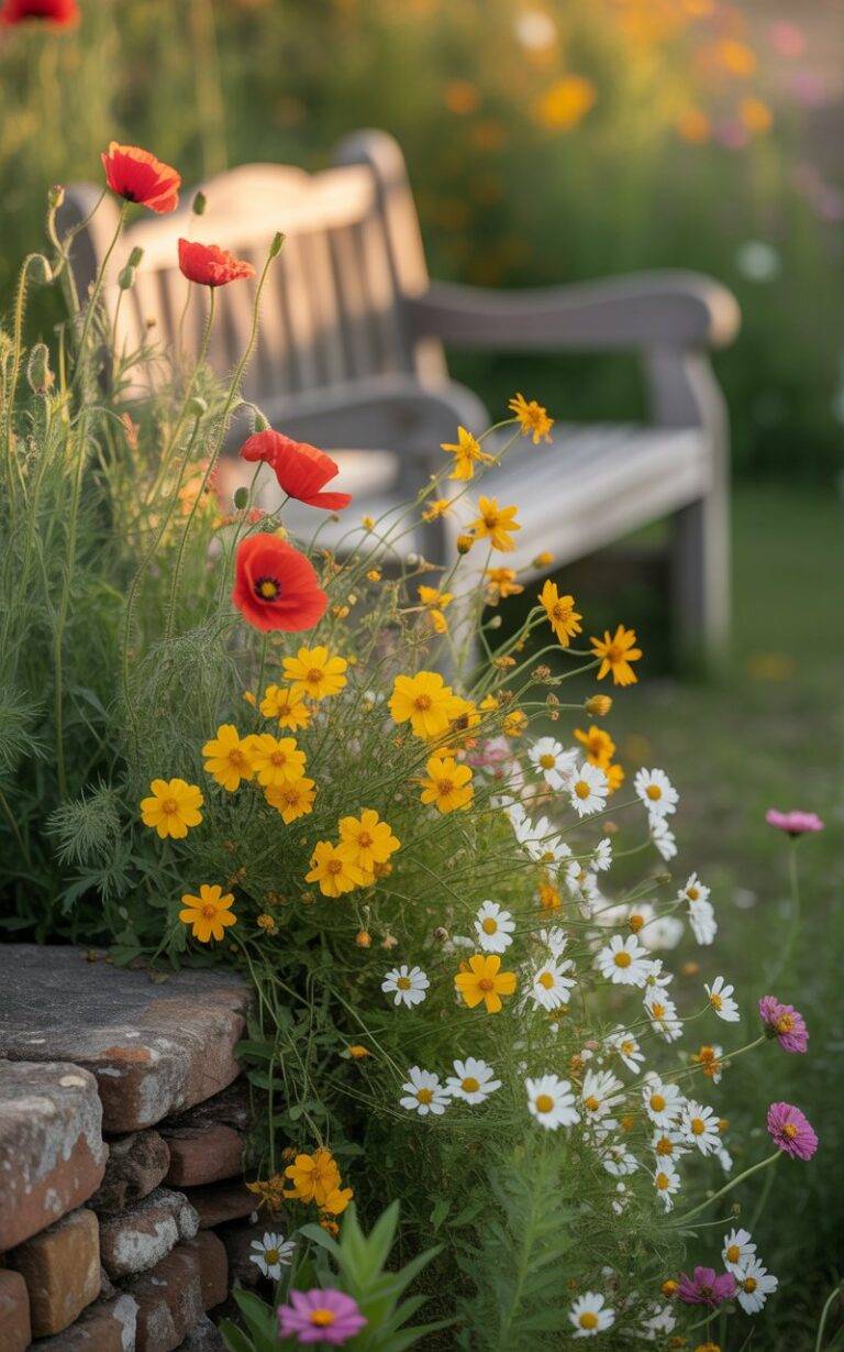 20+ Hippie Boho Garden Ideas Outdoor Space into a Magical Retreat