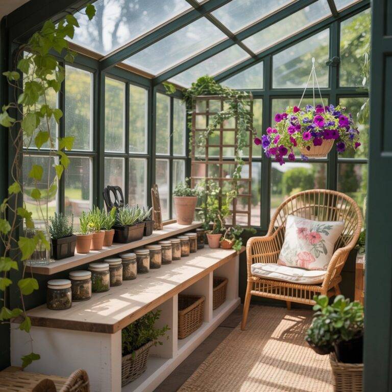 25 Inspiring Potting Station Setups for a Dreamy Backyard Garden