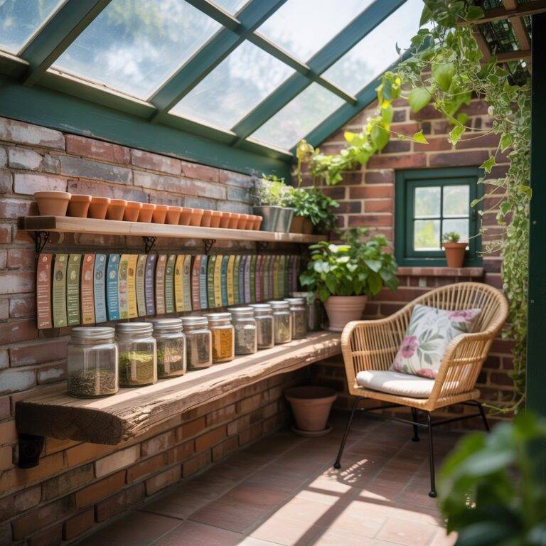 25 Inspiring Potting Station Setups for a Dreamy Backyard Garden