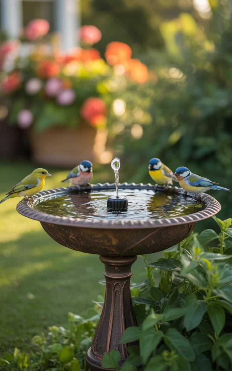 24 Outdoor Water Garden Ideas for a Peaceful Backyard Escape - INFOR ...