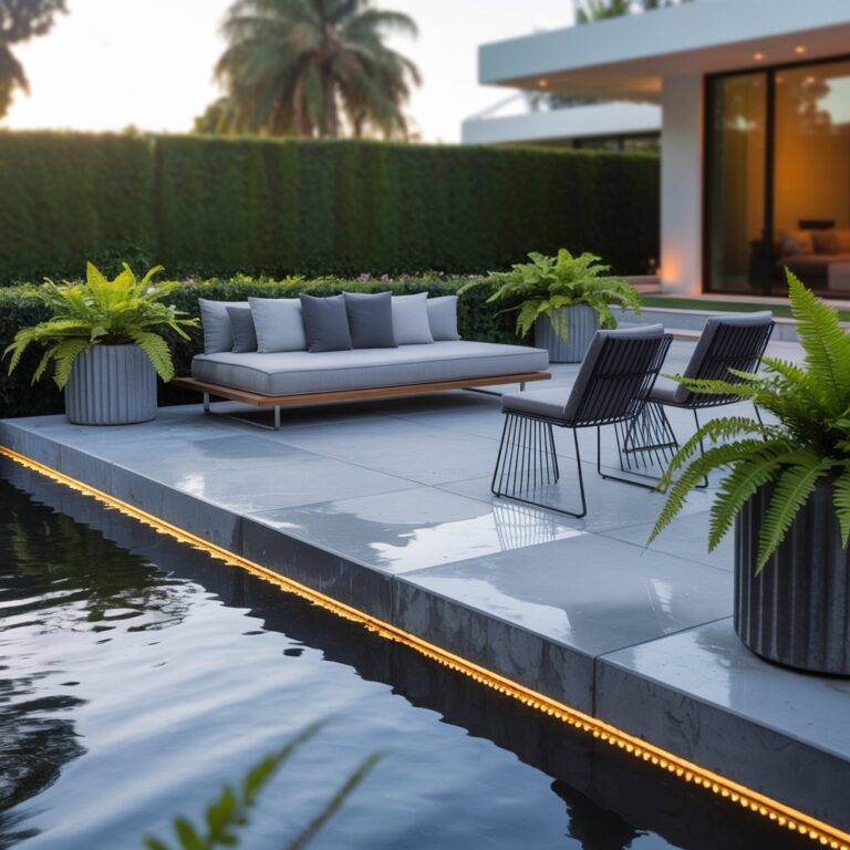 26 Dreamy Garden Ideas to Blend Relaxing Patios with Magical Ponds