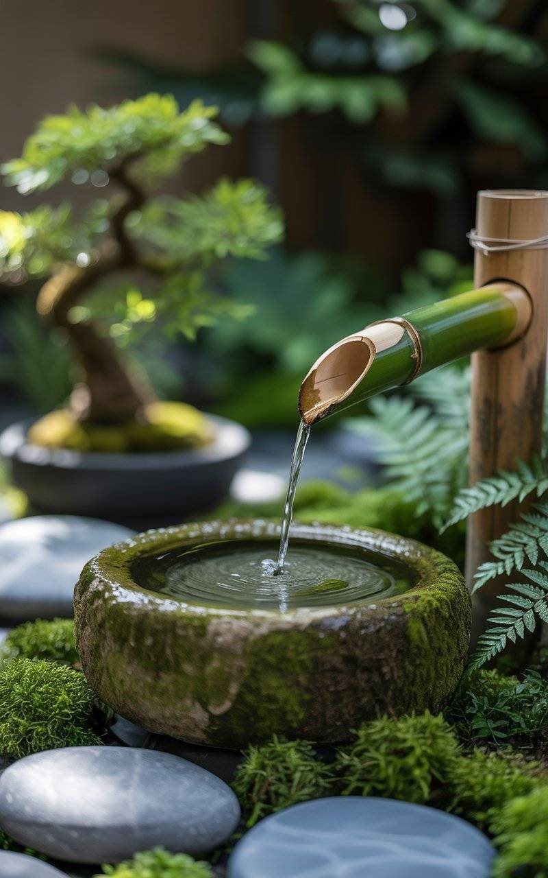 24 Outdoor Water Garden Ideas for a Peaceful Backyard Escape - INFOR ...