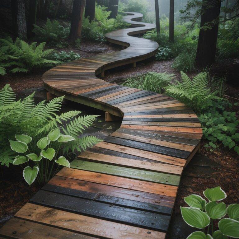 50 Magical Garden Path That Leads to a Fairytale Retreat