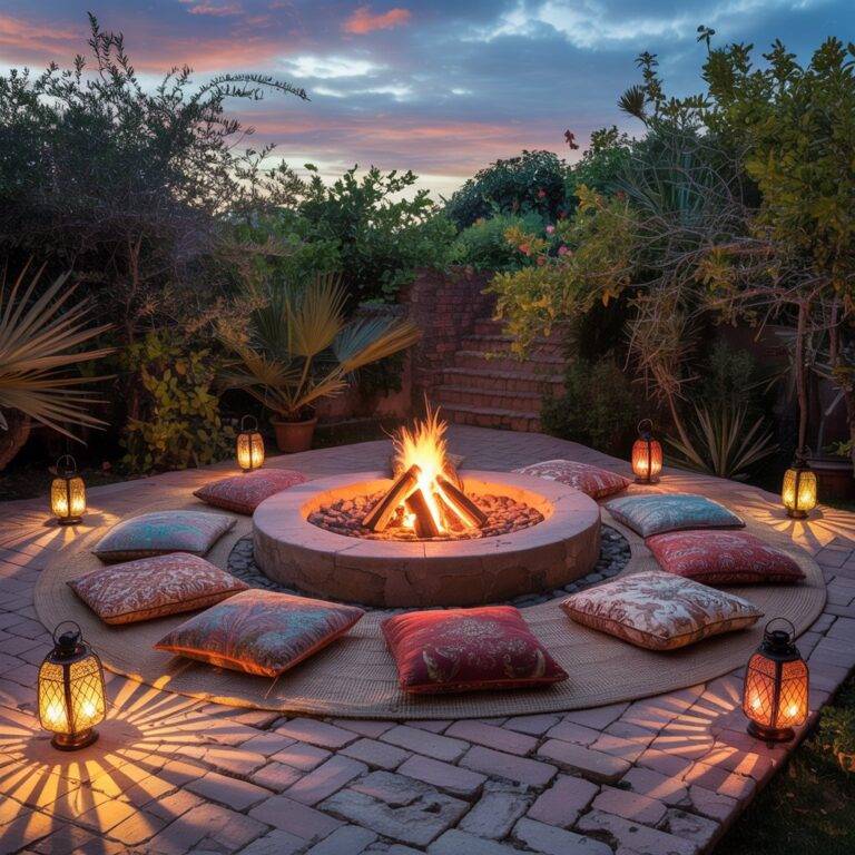 25 Boho Yard Chic Patio Deck Ideas for a Laid-Back Outdoor Escape ...