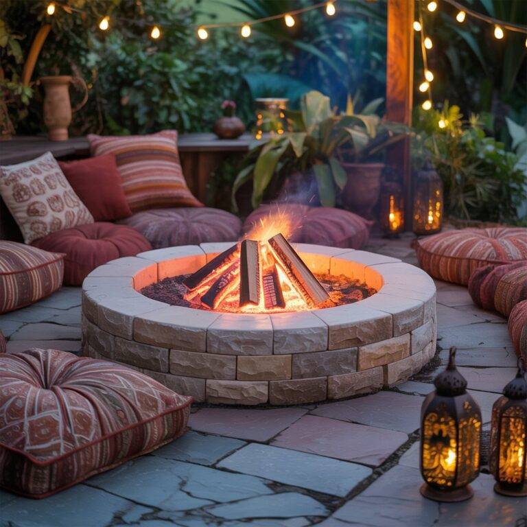 25 Boho Yard Chic Patio Deck Ideas for a Laid-Back Outdoor Escape ...