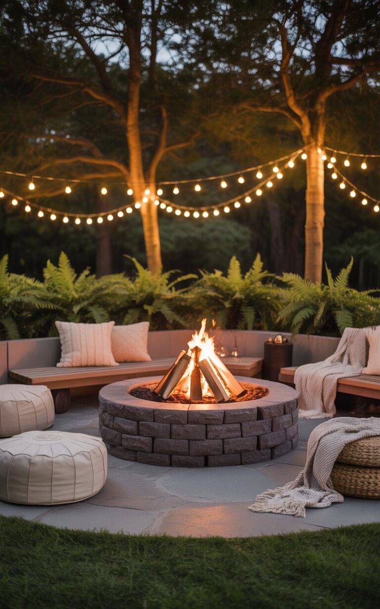 20+ Hippie Boho Garden Ideas Outdoor Space into a Magical Retreat