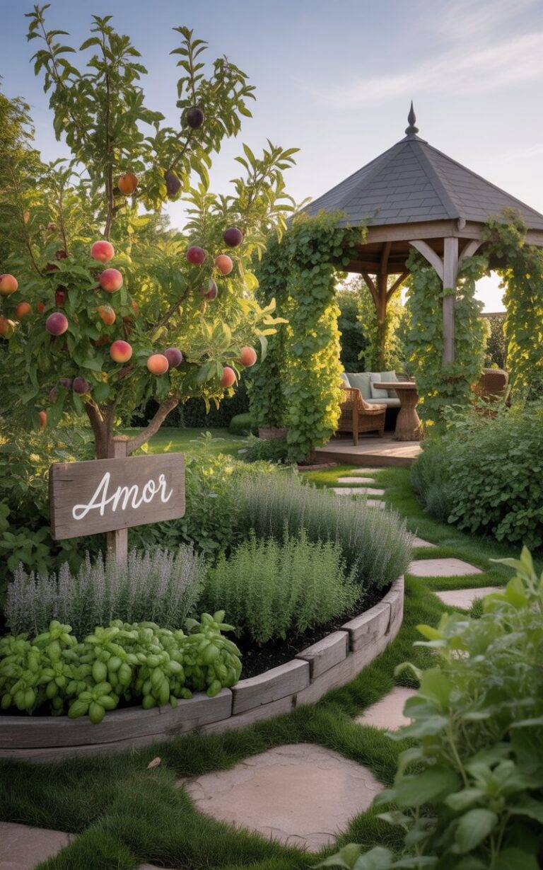 27 Unique Backyard Garden Ideas at Home