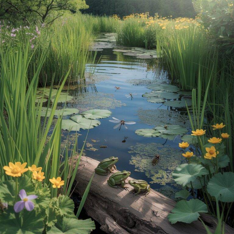 24 Outdoor Water Garden Ideas for a Peaceful Backyard Escape - INFOR ...