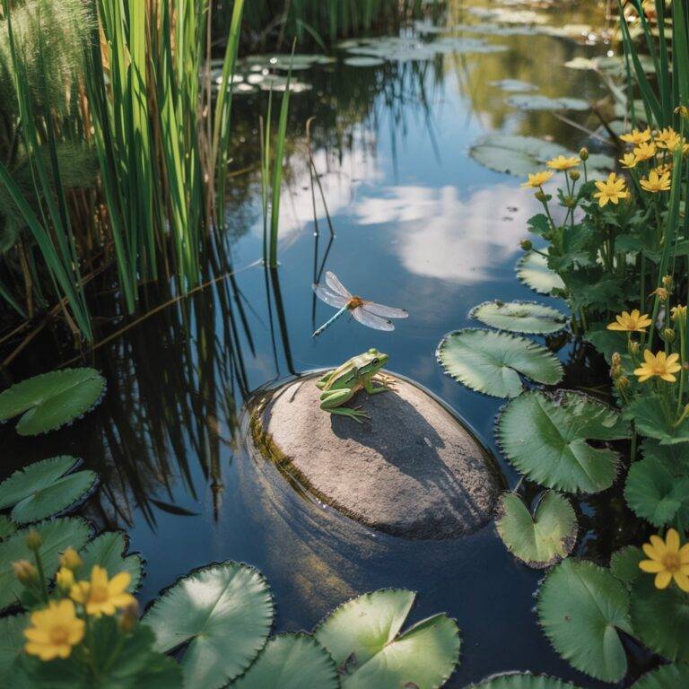 24 Outdoor Water Garden Ideas for a Peaceful Backyard Escape - INFOR ...