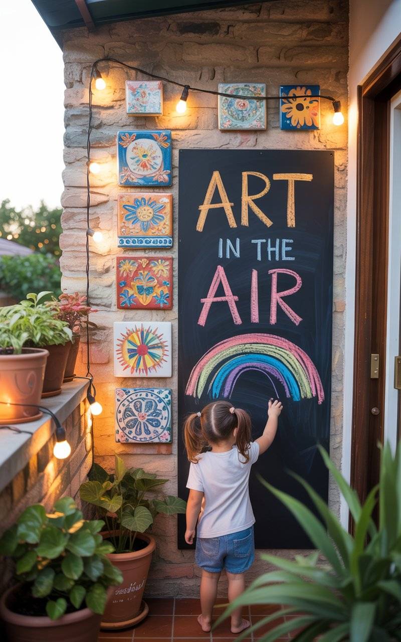 24 Unique Backyard and Balcony Ideas for Your Home - INFOR EASY HOME