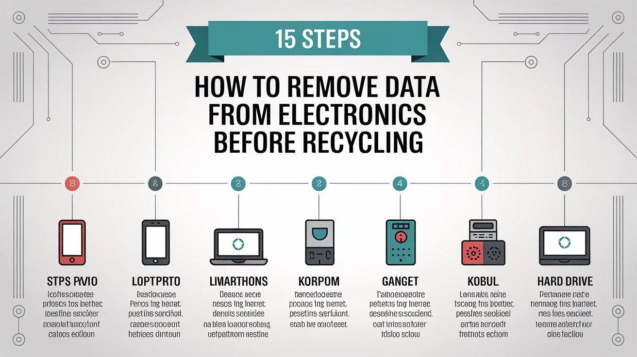 15 Steps How to Remove Data from Electronics before Recycling - INFOR ...