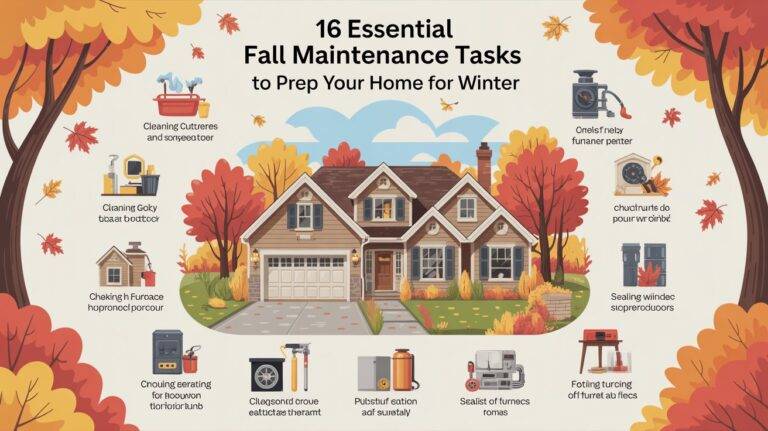 16 Essential Fall Maintenance Tasks to Prep Your Home for Winter ...