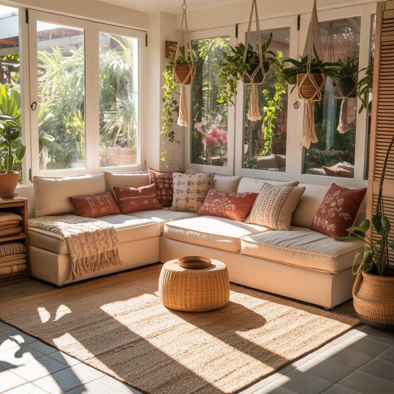 25 Boho Sunroom Ideas You’ll Love for a Sun-Soaked Retreat - INFOR EASY ...