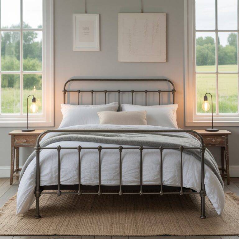 25 Modern Farmhouse Bedroom Ideas That Blend Cozy Charm - INFOR EASY HOME