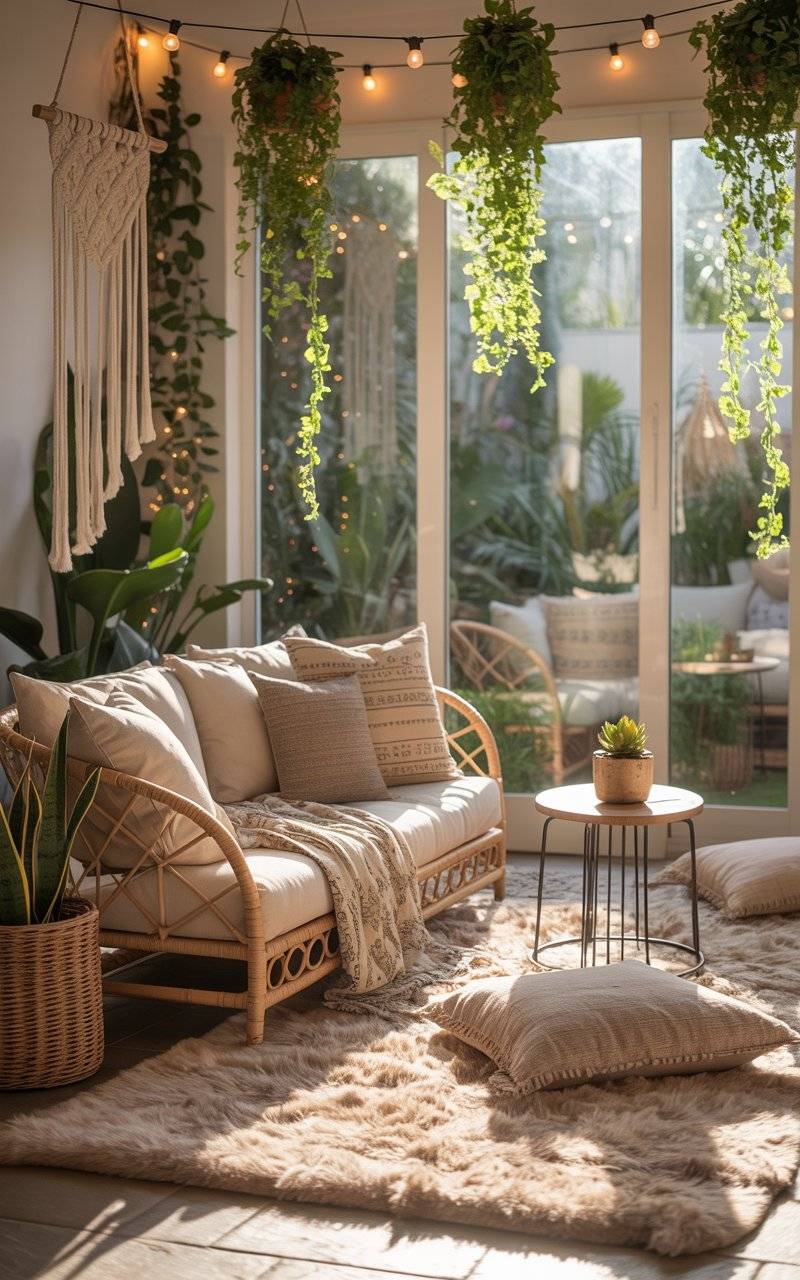 25 Boho Sunroom Ideas You’ll Love for a Sun-Soaked Retreat - INFOR EASY ...