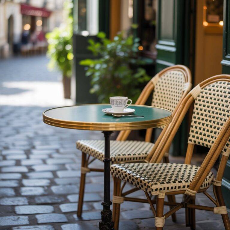 20 Cozy French Dining Table Set Ideas for Small Spaces - INFOR EASY HOME