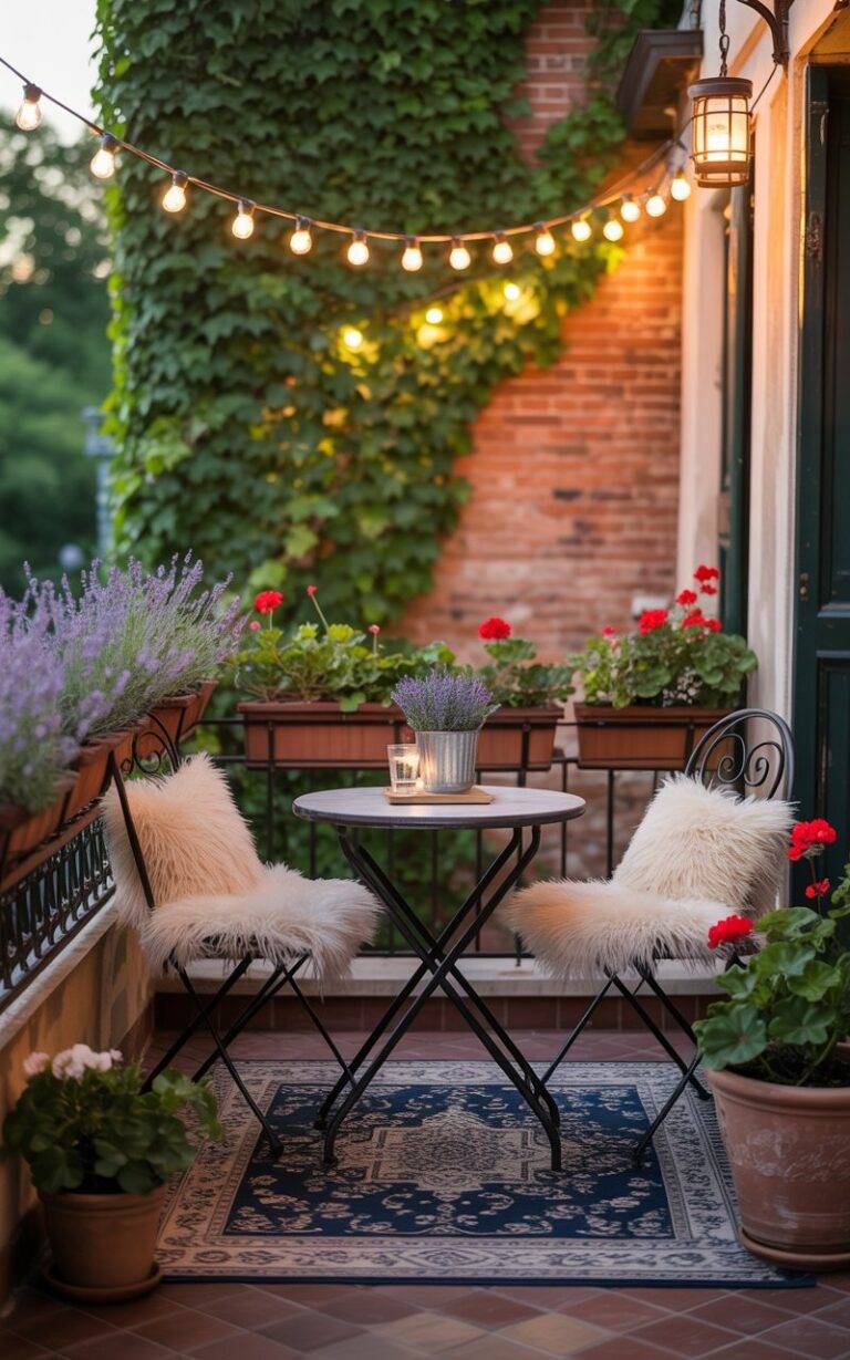 24 Unique Backyard and Balcony Ideas for Your Home - INFOR EASY HOME