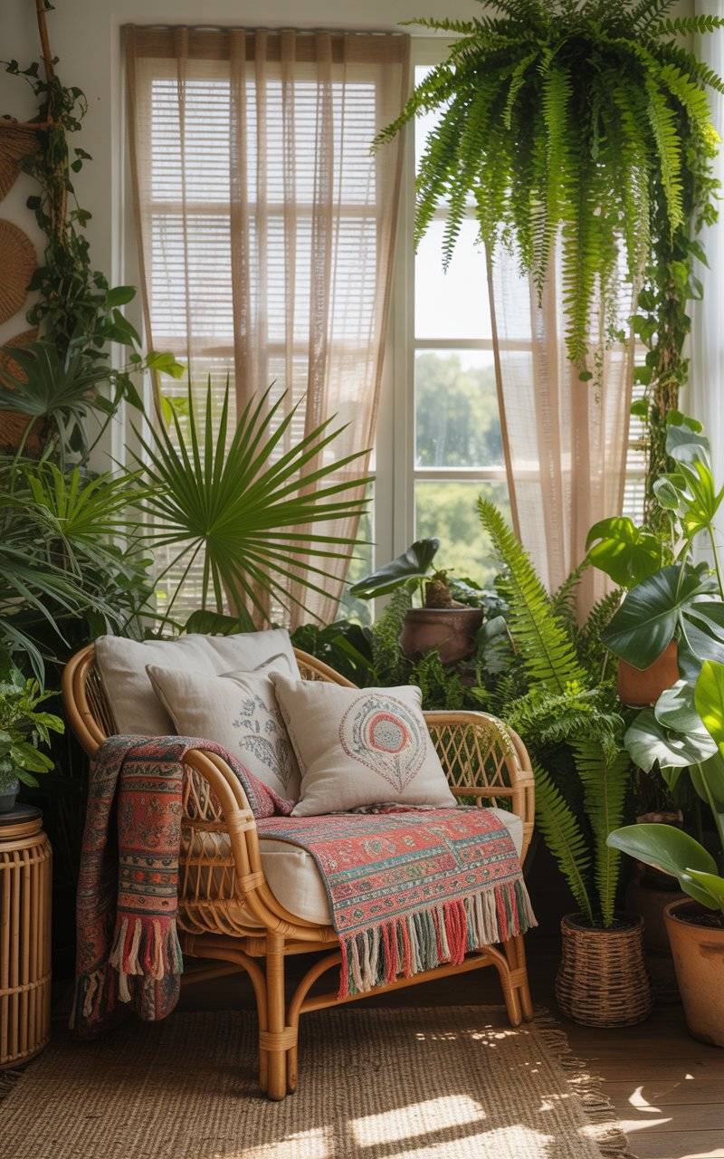 25 Boho Sunroom Ideas You’ll Love for a Sun-Soaked Retreat - INFOR EASY ...