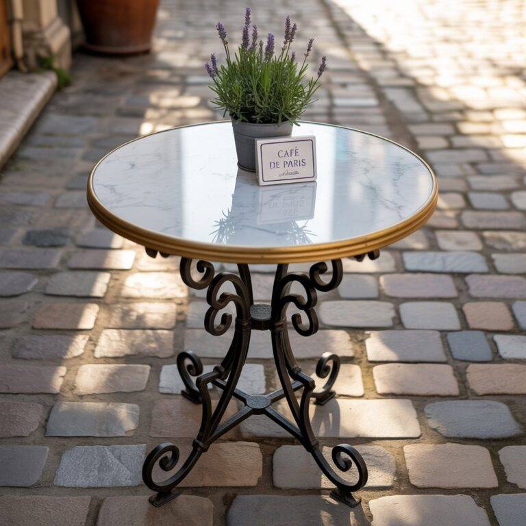 20 Cozy French Dining Table Set Ideas for Small Spaces - INFOR EASY HOME