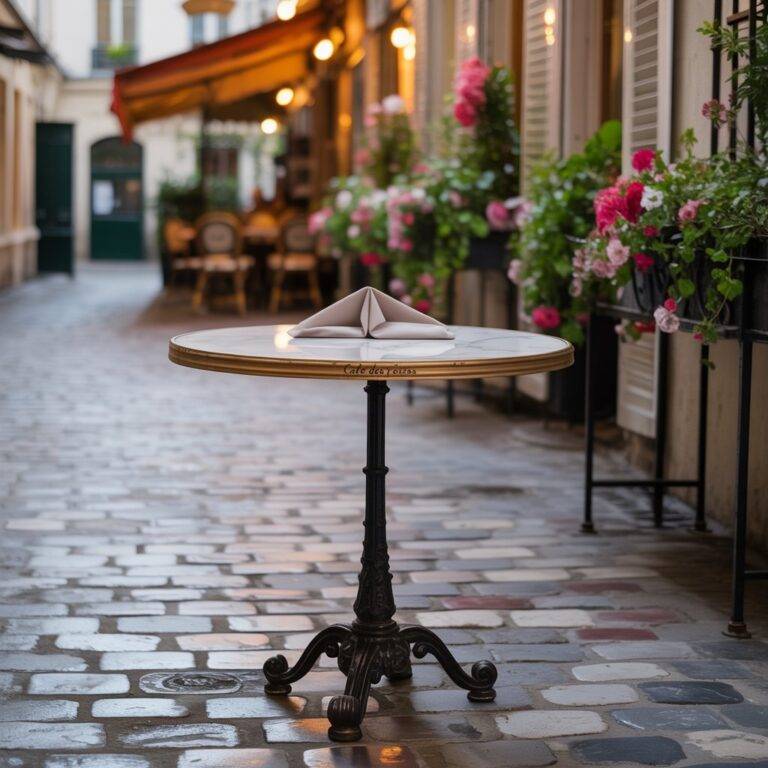 20 Cozy French Dining Table Set Ideas for Small Spaces - INFOR EASY HOME