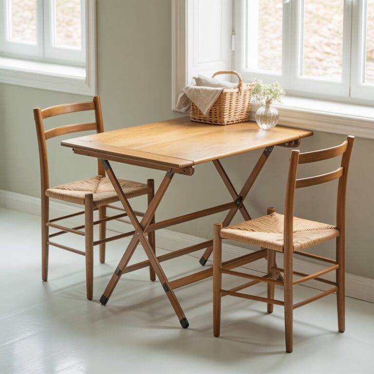 20 Cozy French Dining Table Set Ideas for Small Spaces - INFOR EASY HOME