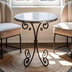 20 Cozy French Dining Table Set Ideas for Small Spaces - INFOR EASY HOME