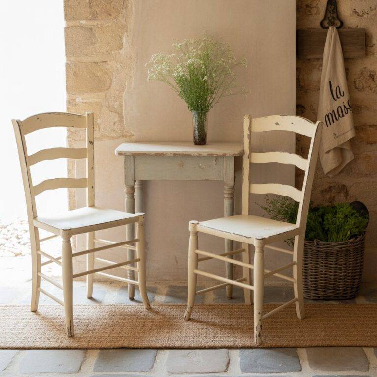 20 Cozy French Dining Table Set Ideas for Small Spaces - INFOR EASY HOME