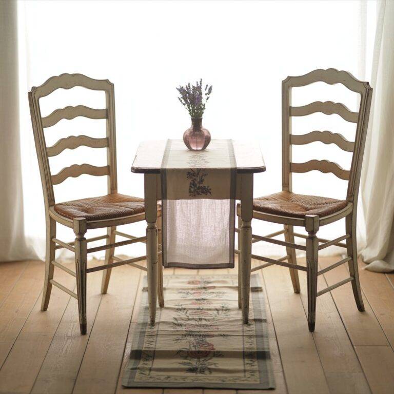 20 Cozy French Dining Table Set Ideas for Small Spaces - INFOR EASY HOME