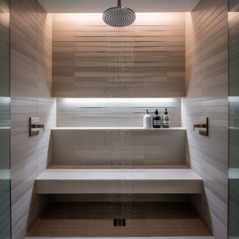 22 Small Walk In Shower Ideas for a Fresh and Functional Bathroom ...