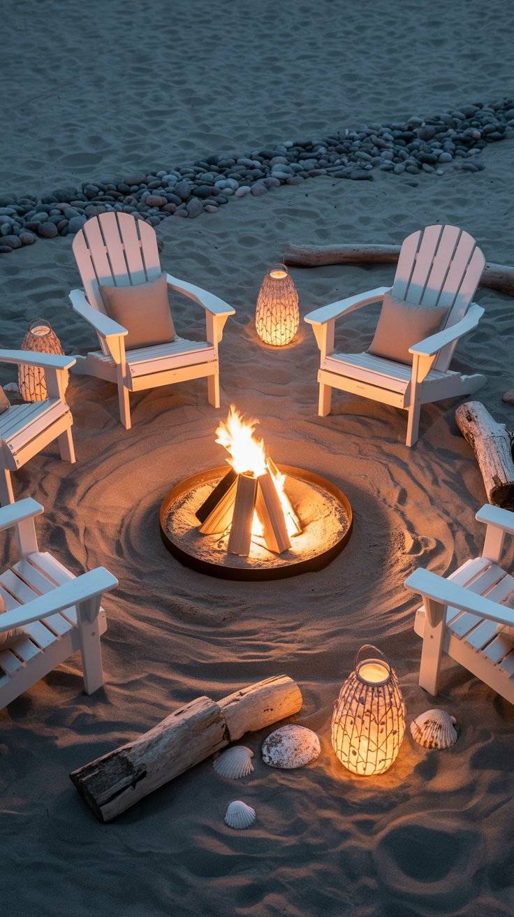 30 Outdoor Fire Pit Designs That Feel Like a Mini Vacation - INFOR EASY ...