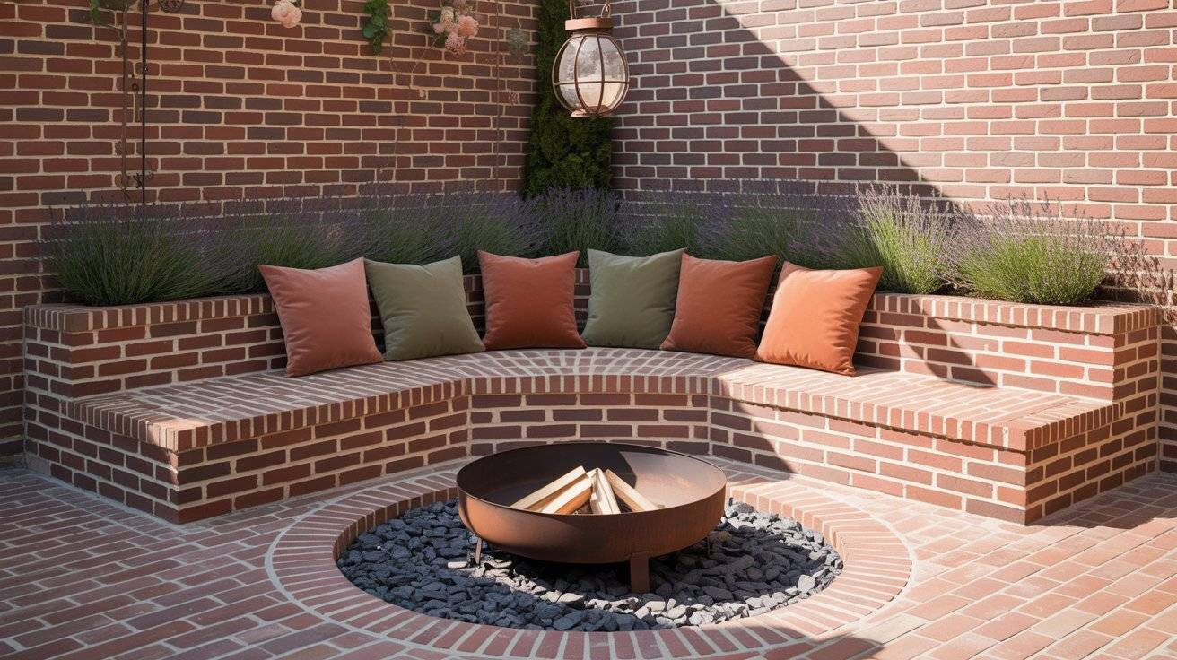 22 Cozy Backyard Fire Pit Corners You’ll Want to Copy - INFOR EASY HOME