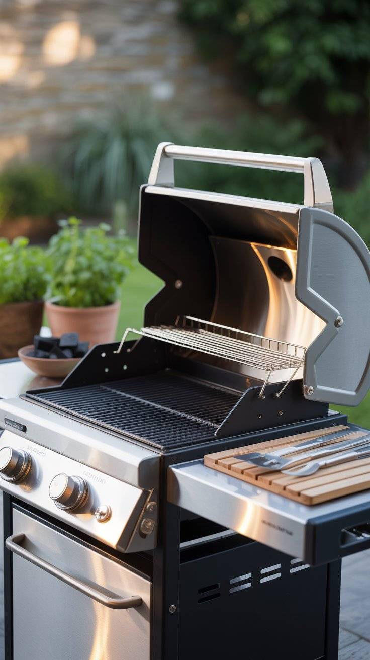 15 Must-Have Products to Start Your Cozy Outdoor Kitchen - INFOR EASY HOME