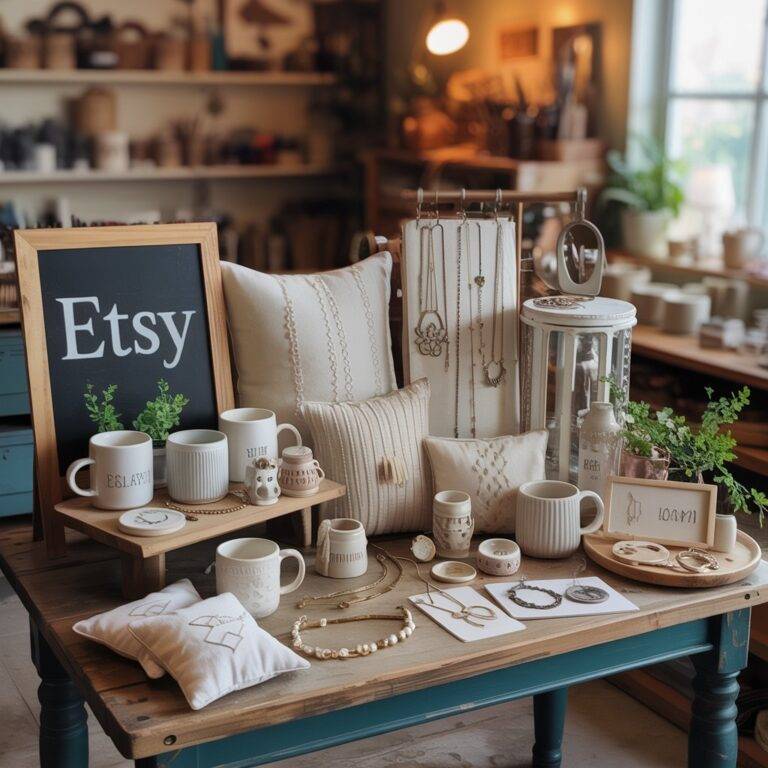 Best Places to Sell Handmade Crafts Online and Locally - INFOR EASY HOME
