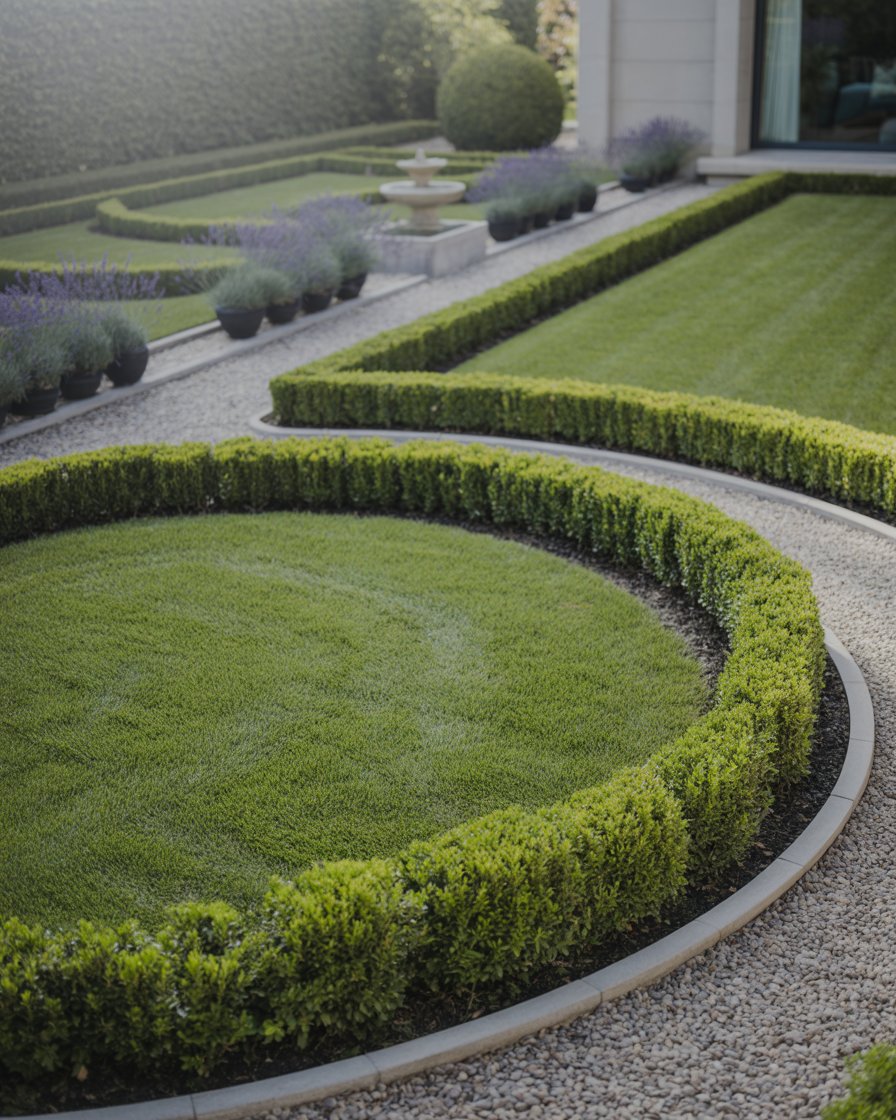 24 Formal European Garden Design: with Topiary and Symmetry - INFOR ...