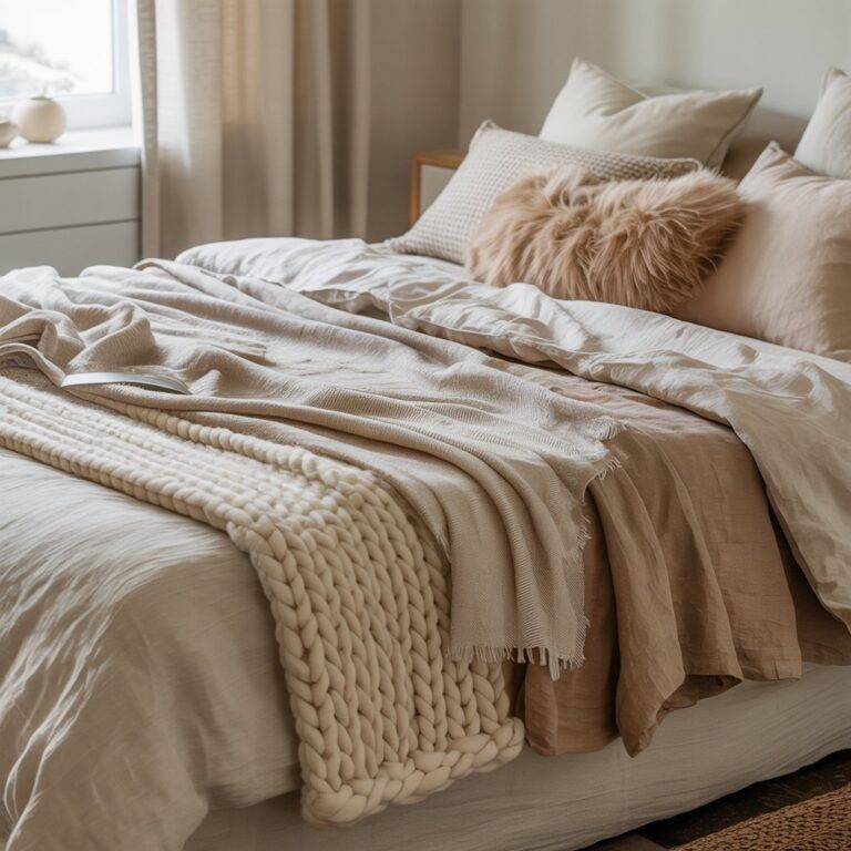 25 Neutral Boho Bedroom Inspiration Cozy, Calm & Beautiful - INFOR EASY ...