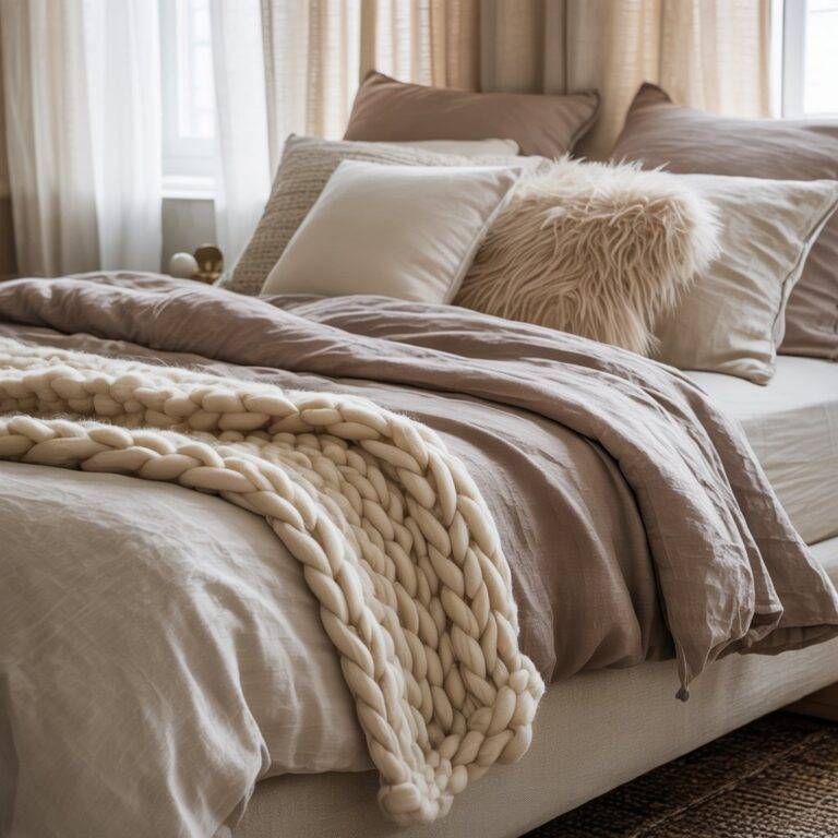 25 Neutral Boho Bedroom Inspiration Cozy, Calm & Beautiful - INFOR EASY ...